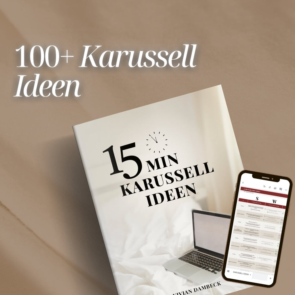 15 Minuten Karussell Ideen – Vivian Dambeck